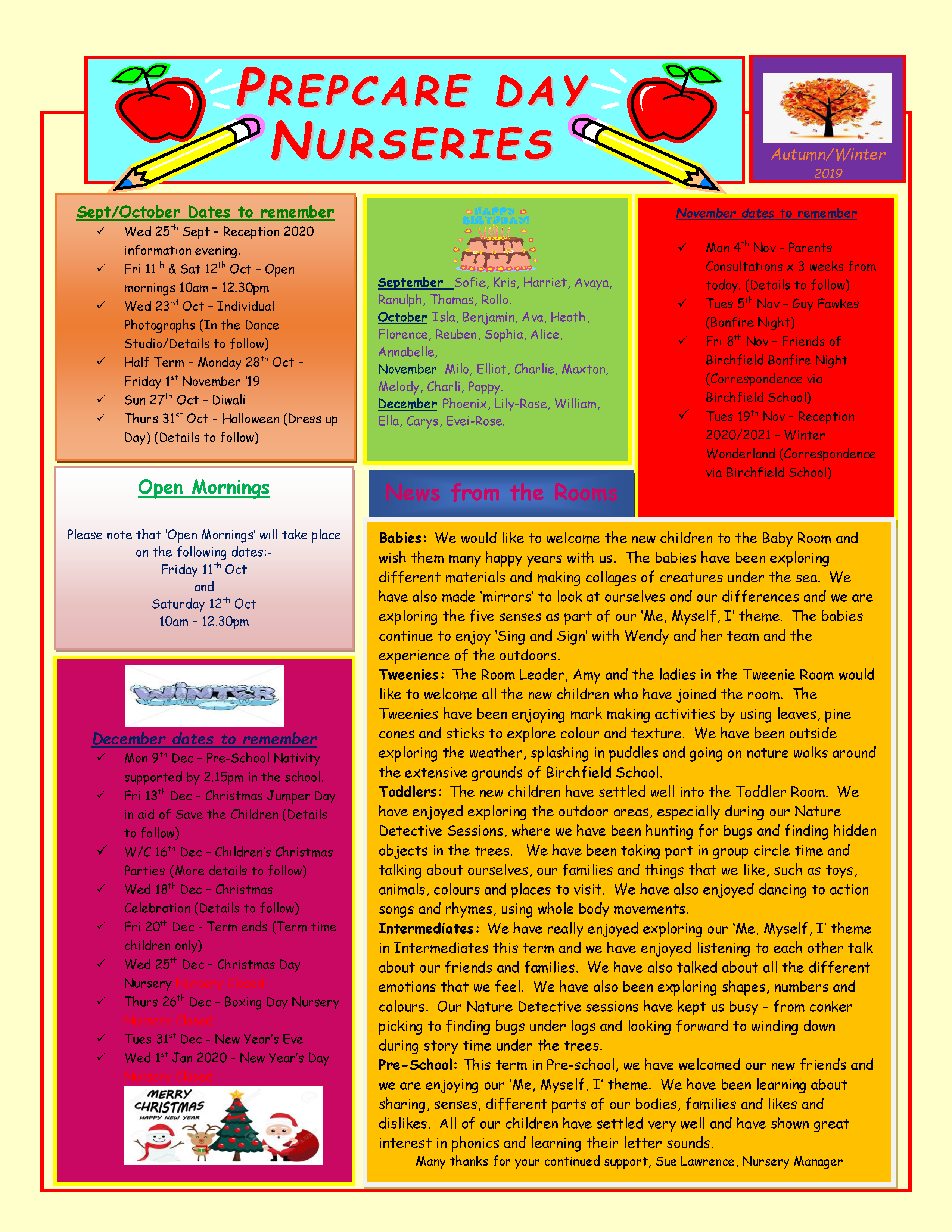 Birchfield Prepcare Day Nursery, Harriots Hayes Lane, Albrighton ...